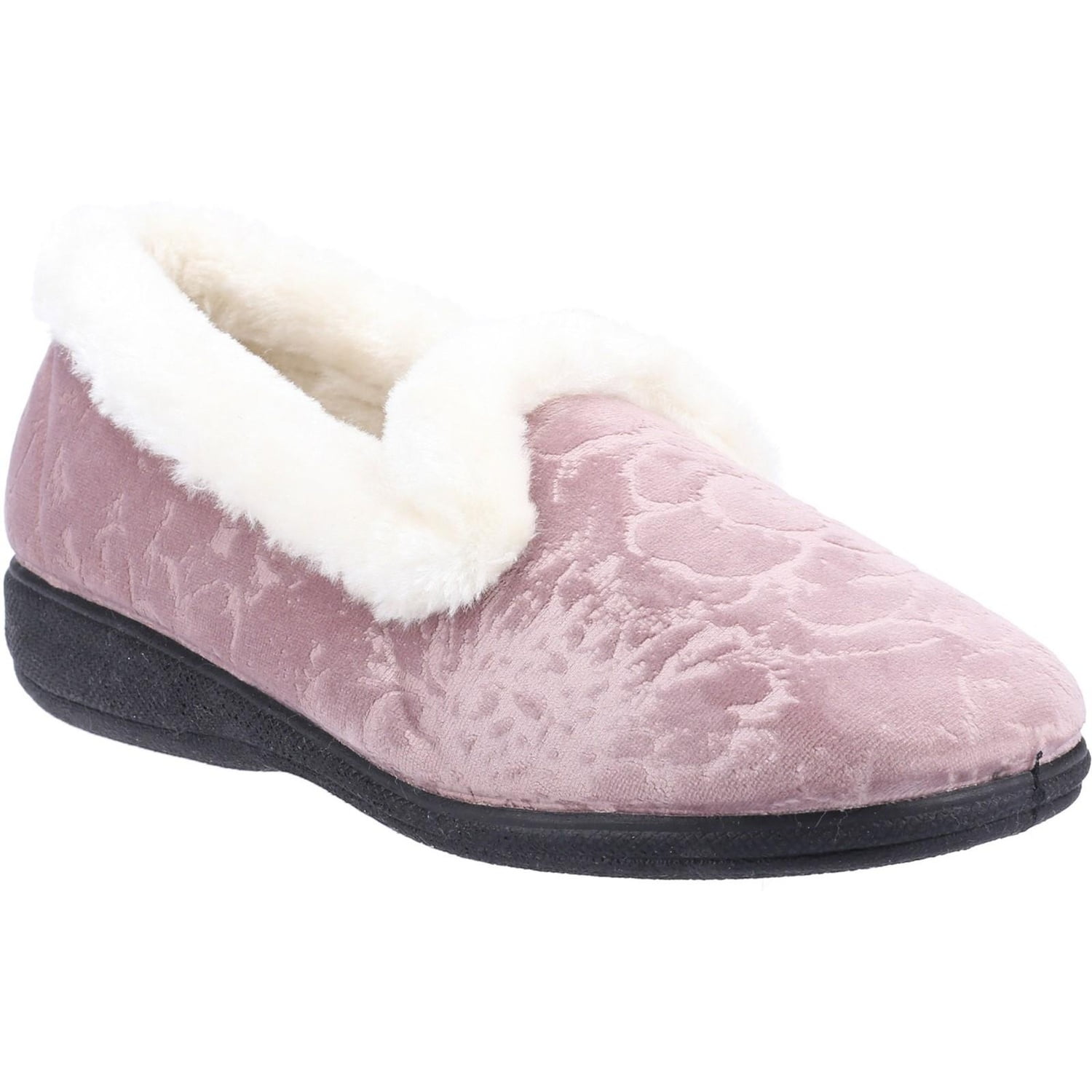 Fleet & Foster Womens Adelaide Memory Foam Slippers - Walmart.com