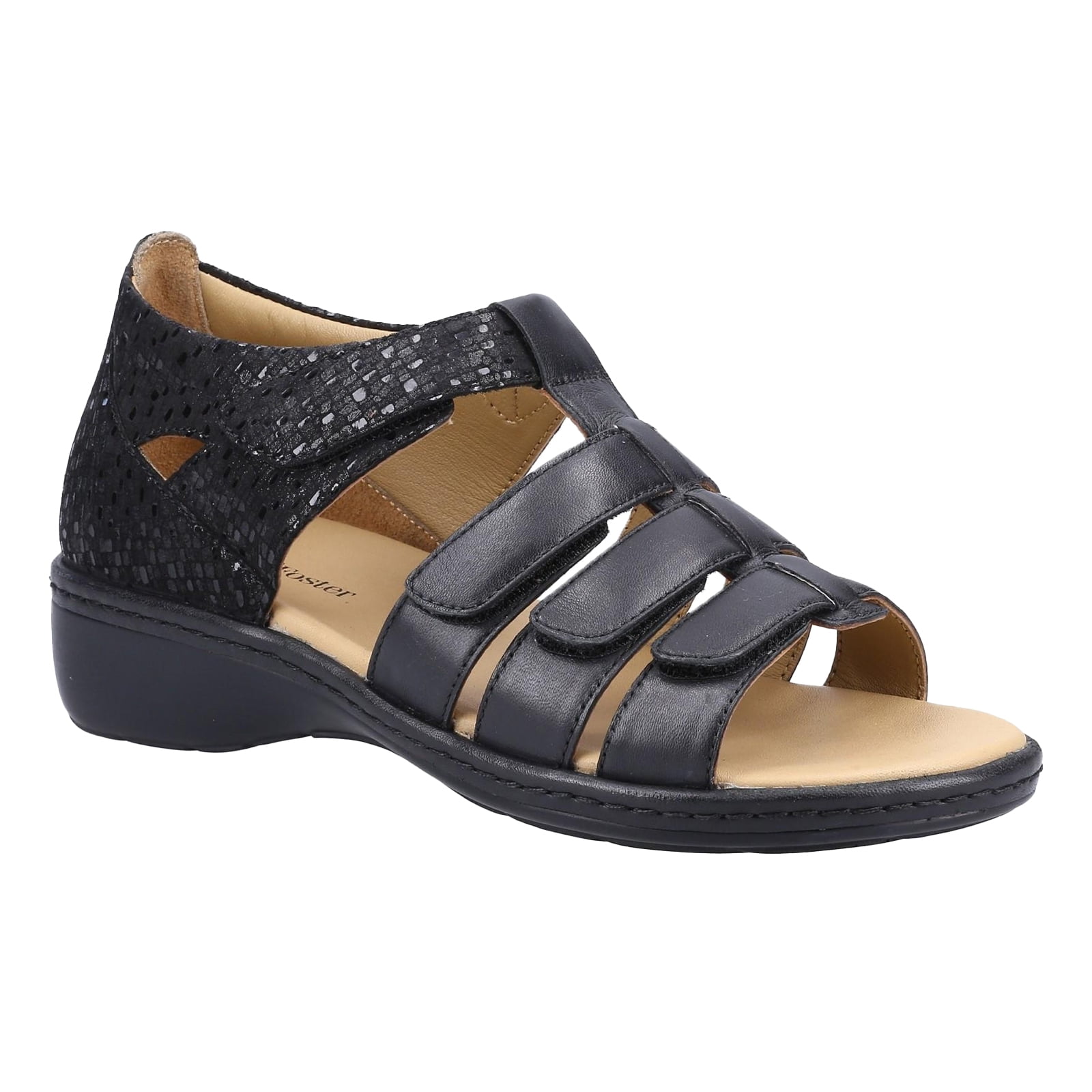 Fleet & Foster Womens Julie Leather Sandals - Walmart.com