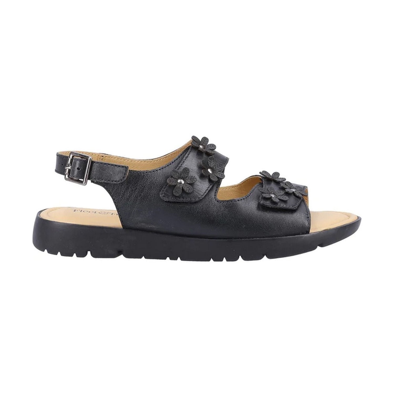 Fleet & Foster Womens Kara Leather Sandals - Walmart.com