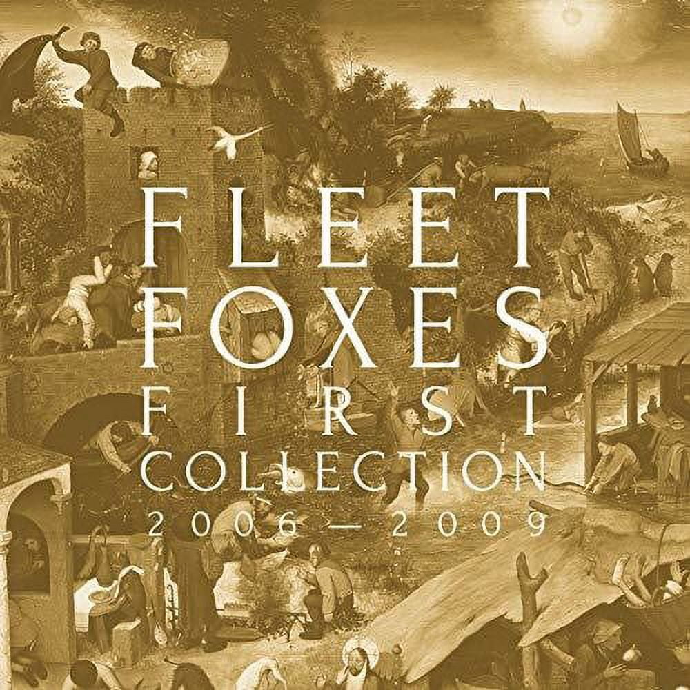 Fleet Foxes - First Collection 2006-2009 - Vinyl - Walmart.com