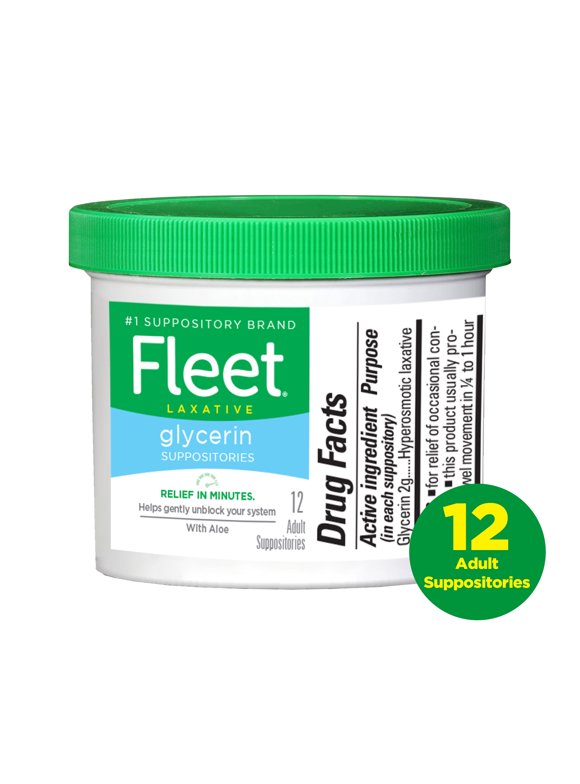Laxative Suppositories in Laxatives - Walmart.com