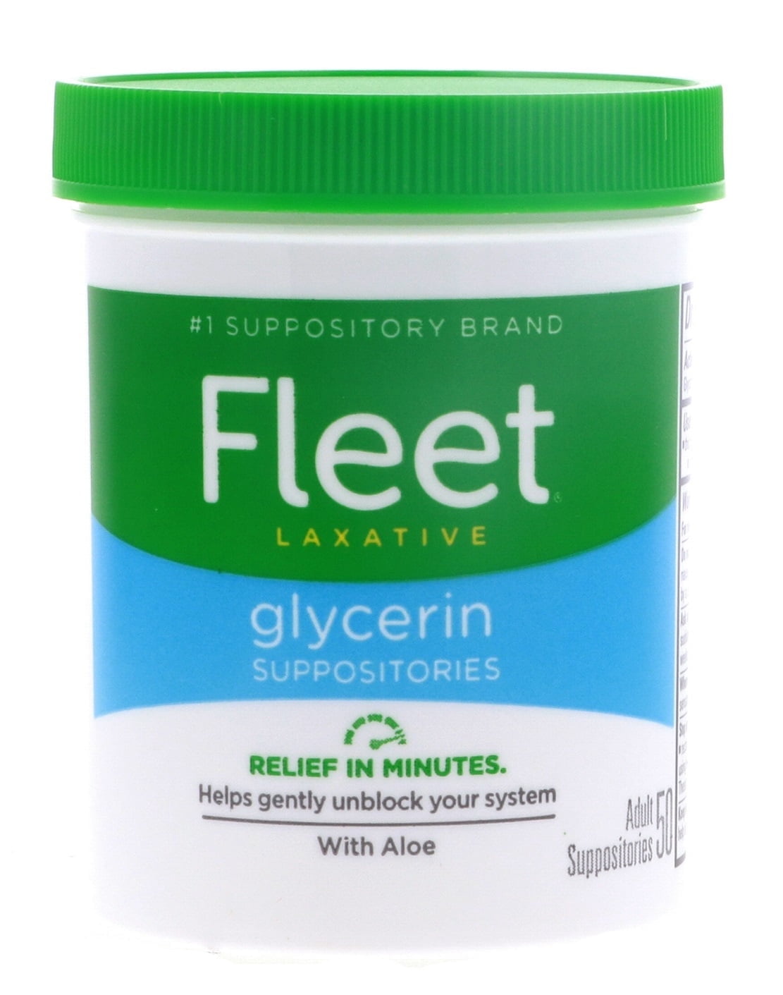 Fleet Liquid Glycerin Rectal Relief Suppositories for Adult ...