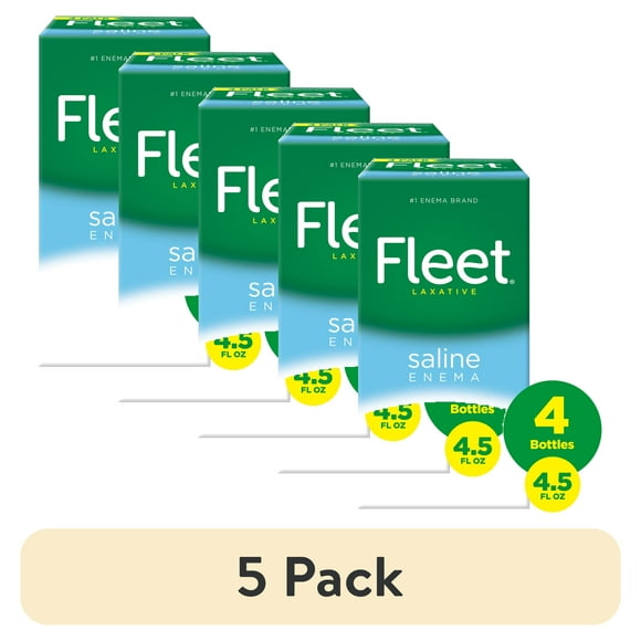 Fleet Saline Enema in Laxatives - Walmart.com