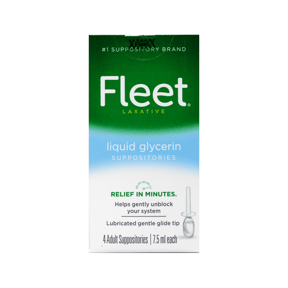 Liquid Glycerin Suppository
