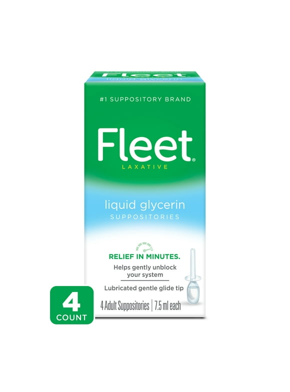 Fleet Suppositories in Laxatives - Walmart.com