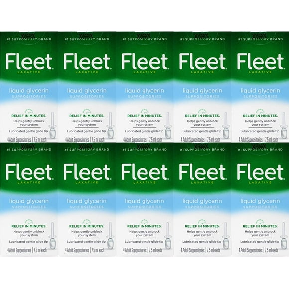 Fleet Liquid Suppository