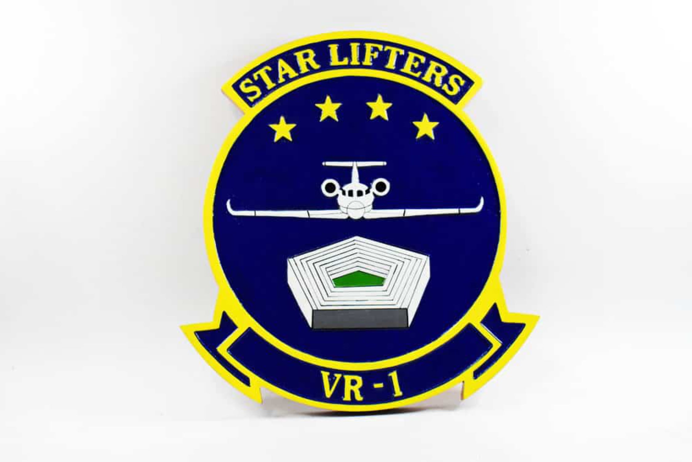 Fleet Logistics Squadron One (VR-1) Starlifters Plaque - Walmart.com