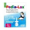 Fleet Pedia-Lax 4 Ml Liquid Glycerin Suppositories For Ages 2 - 5 Years ...