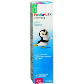 Fleet Pedia-Lax Liquid Glycerin Suppositories, 6 Count, Gentle ...