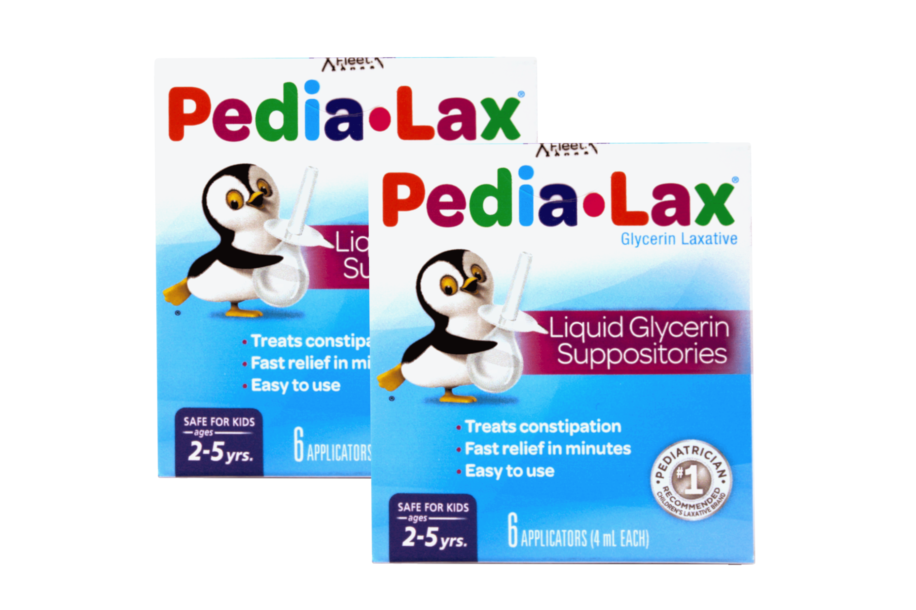 Fleet Pedia-Lax Liquid Glycerin Suppositories (Pack of 2) - Walmart.com