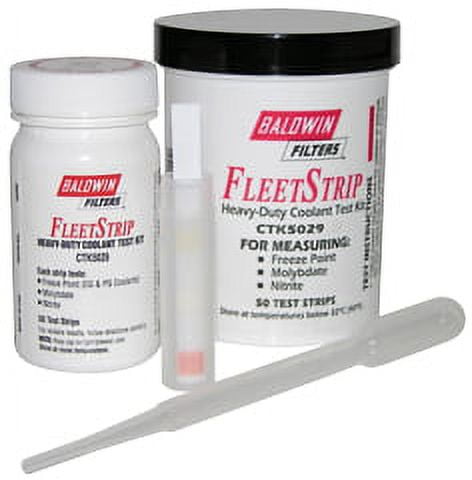 Free Shipping! FleetStrip Coolant Test Kit Baldwin CTK5029 - Walmart ...
