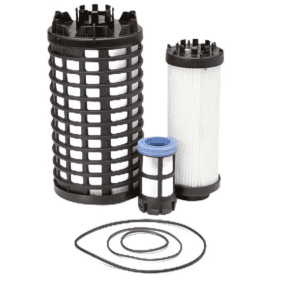 Fleetguard 3-Piece Fuel Filtration Kit for DD13 DD15 DD16 Engines ...