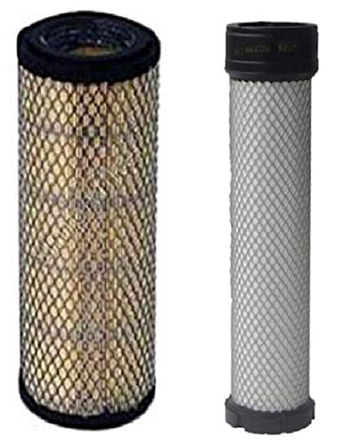 Fleetguard AF25551-AF25552 Air Filter Set Replacement Donaldson ...