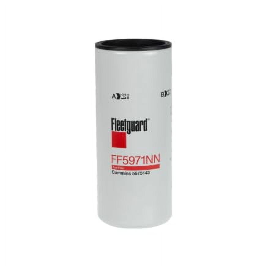 Fleetguard FF5971NN Fuel Filter Spin On, Nanonet, 11.5" Height, 4.736 ...