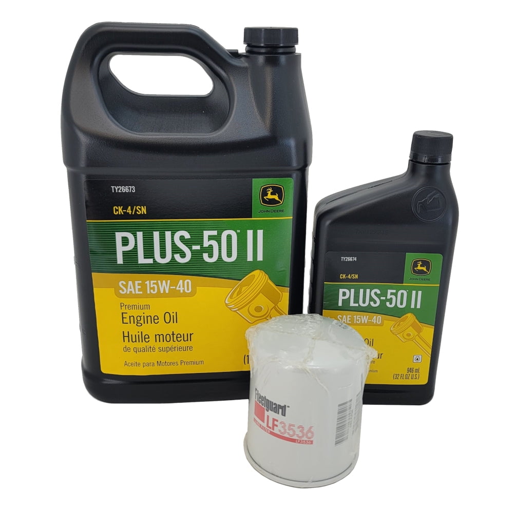 Fleetguard Filter Spin-On Oil Filter and Oil Kit - PMLF3536A - Walmart.com