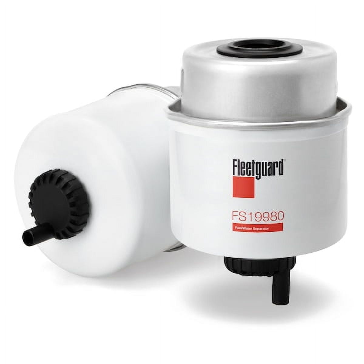 Fleetguard Fuel Filter Cartridge Metal, FS19980 - Walmart.com