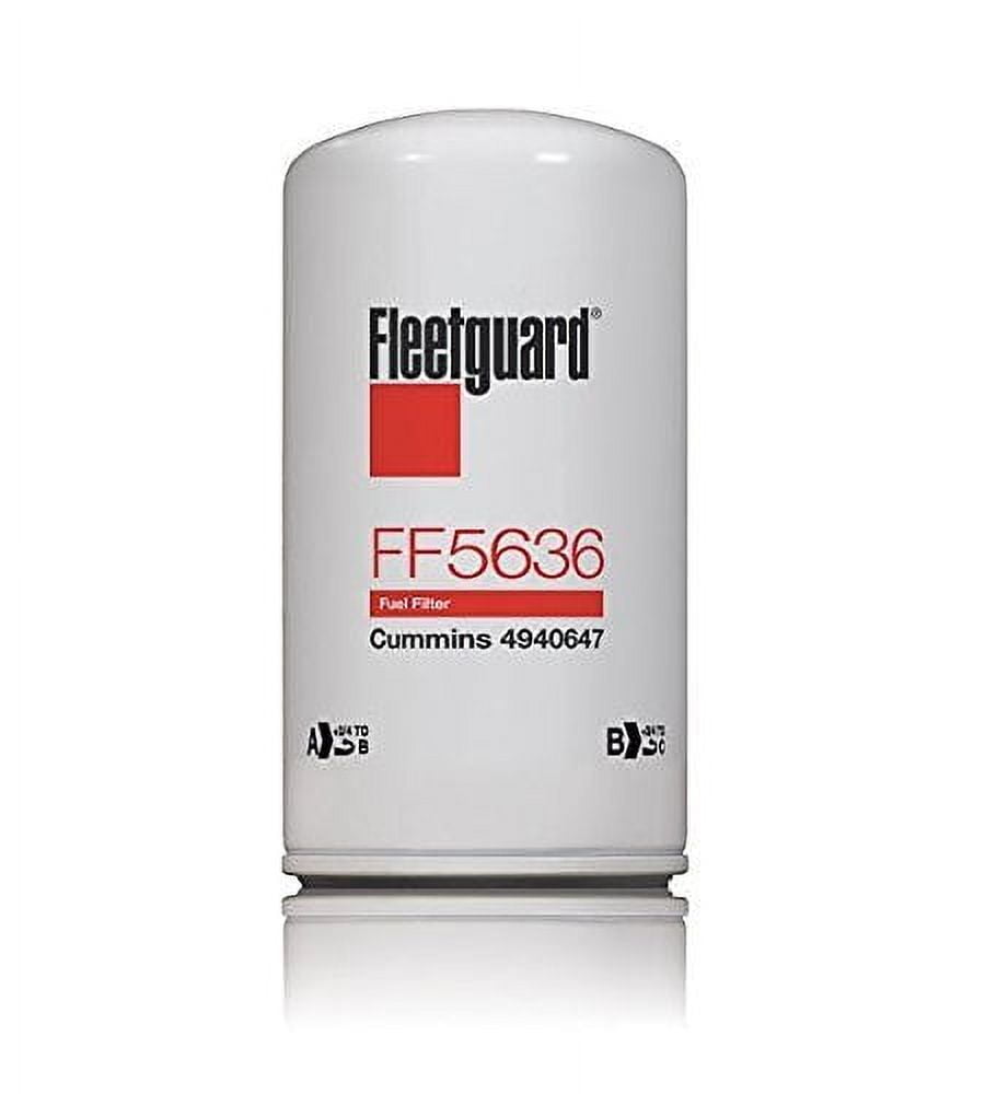 Fleetguard Fuel Filter Part No: FF5636 Pack of 2 - Walmart.com