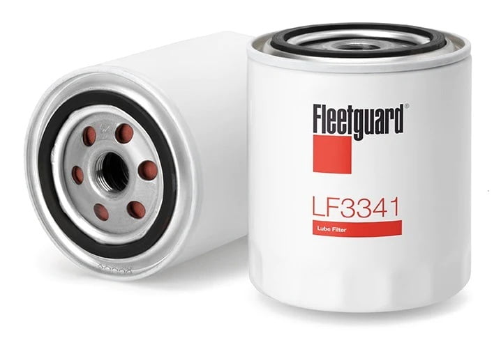 Fleetguard LF3591 Lube Spin-On, Cummins Onan 122-0833 (Pack of 2 ...