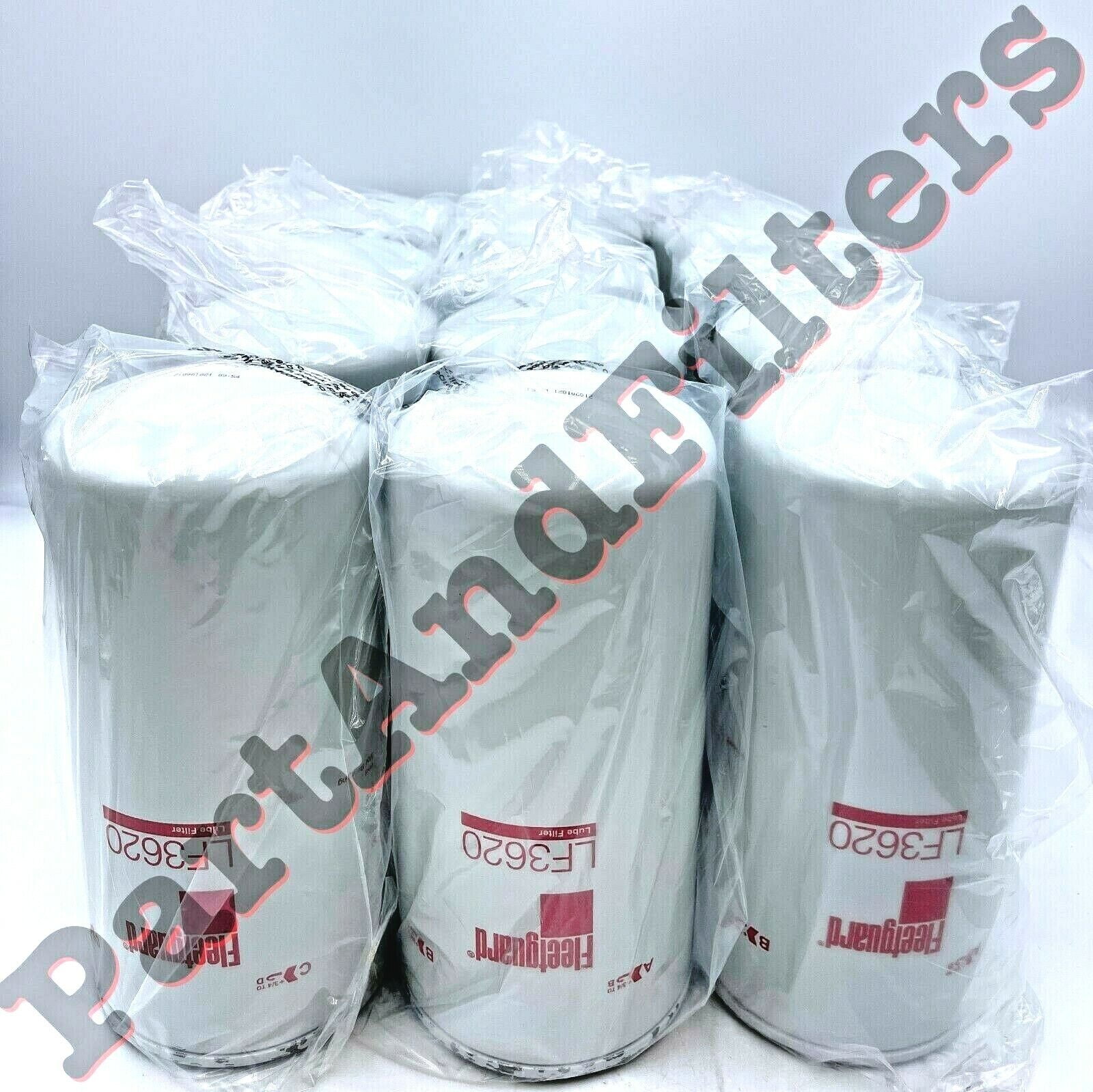 Fleetguard LF3620 Oil Lube Filter Cummins Filtration (PACK OF 12 ...