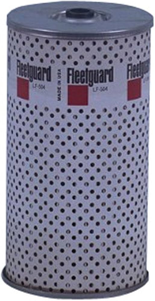 Fleetguard LF504, Diesel Oil / Lube Filter, for ACDelco S2 Military ...
