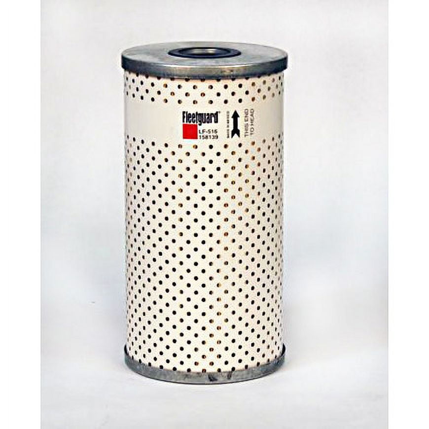 Fleetguard LF516 Engine Oil Filter 9.66 In. Height, 5 In. (Largest Od ...
