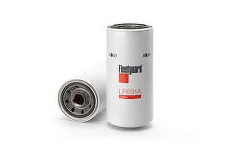 Fleetguard LF691A Engine Oil Filter 12.1 In. Height, 5.38 In - Walmart.com