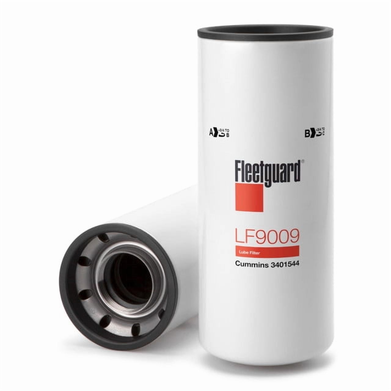 Fleetguard LF9009 Oil Lube Filter/ Cummins 3401544/ ISC ISL ISM ISX QSL ...