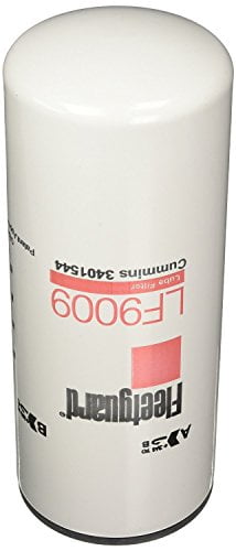 Fleetguard Oil Filter LF9009, Compatible with Cummins 3401544 ...
