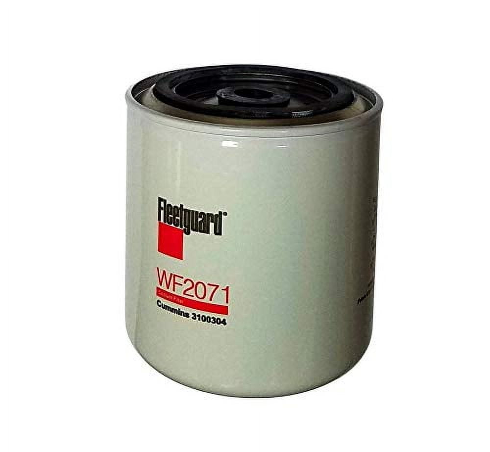 Fleetguard WF2071, Coolant Filter (Pack of 3) - Walmart.com