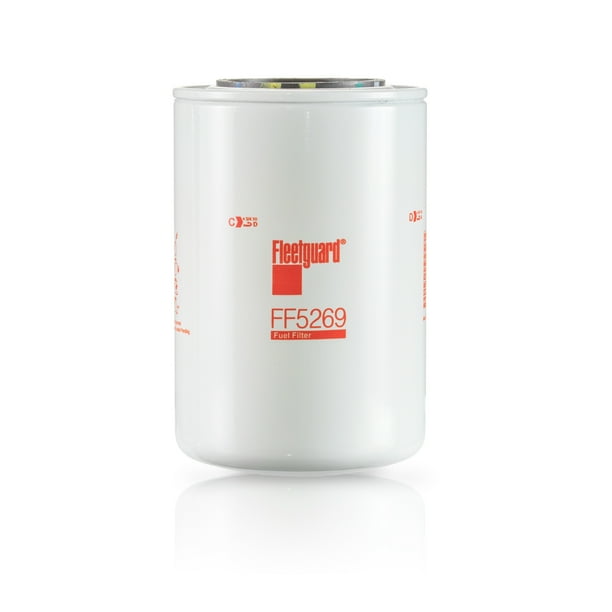 Fleetguard White Ff5269 Fuel Filter - Walmart.com