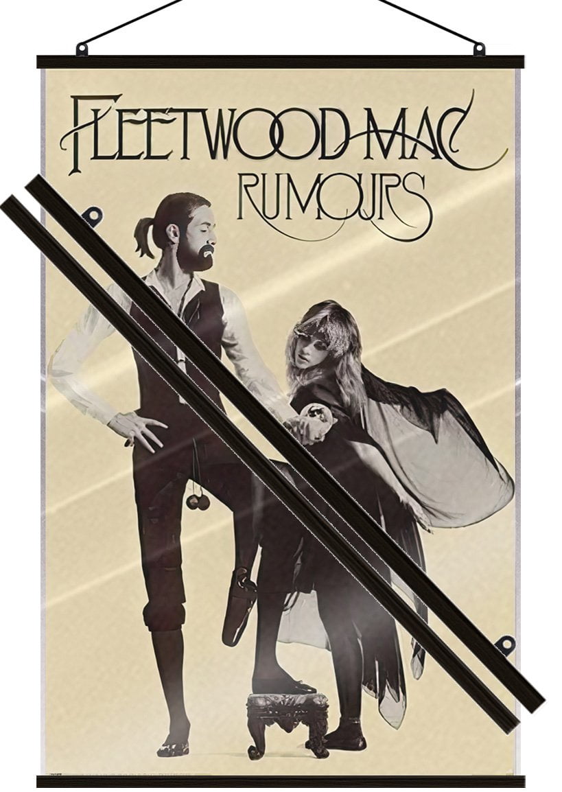 Fleetwood Mac - Music Poster (Rumours - Album Cover) (Size: 24" x 36 ...