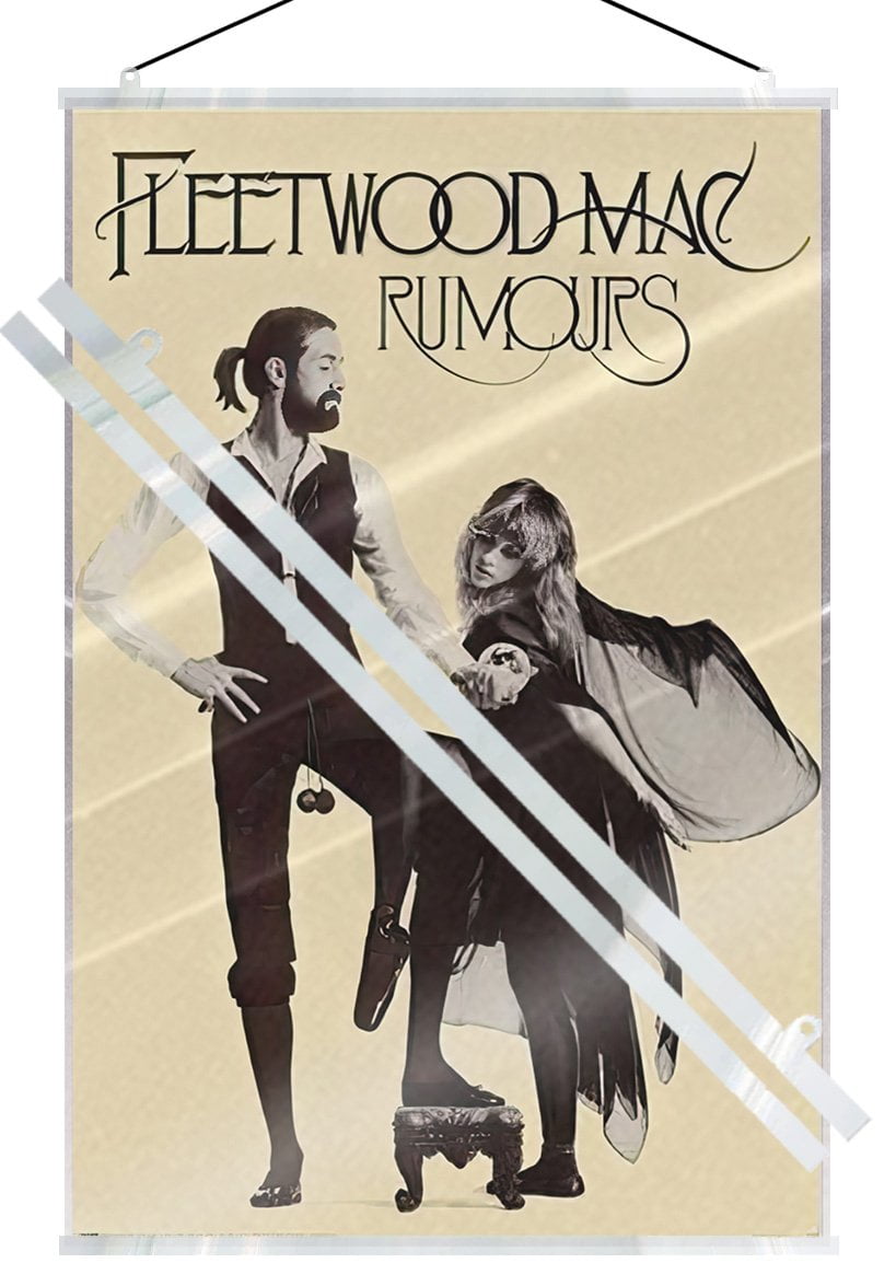 Fleetwood Mac - Music Poster (Rumours - Album Cover) (Size: 24" x 36 ...