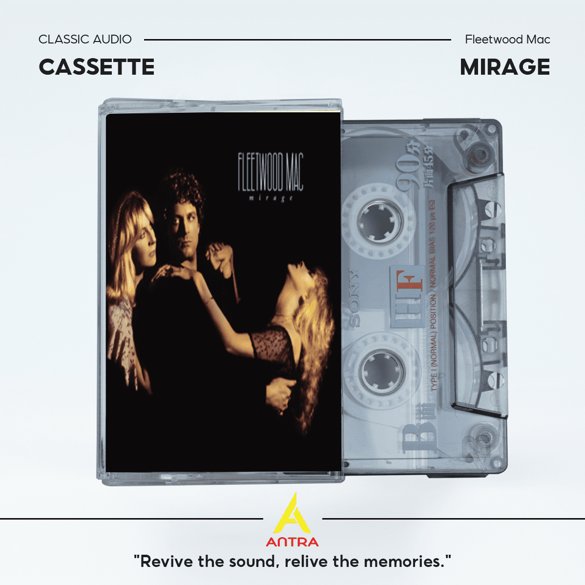 Fleetwood Mac Rare Cassette Bundle – Mirage – A Journey Through Their ...