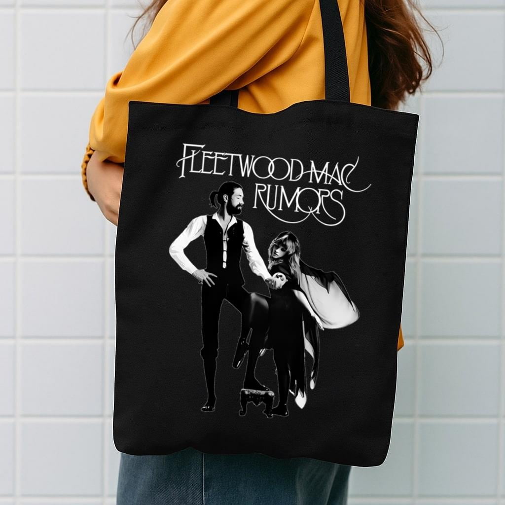 Fleetwood Mac Rumours Official Merchandise Tote Bag MLXL Neu-TH20409 ...