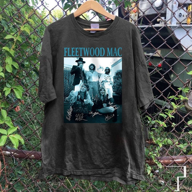 Fleetwood Mac Rumours shirt Vintage Officially Licensed, Fleetwood Mac ...