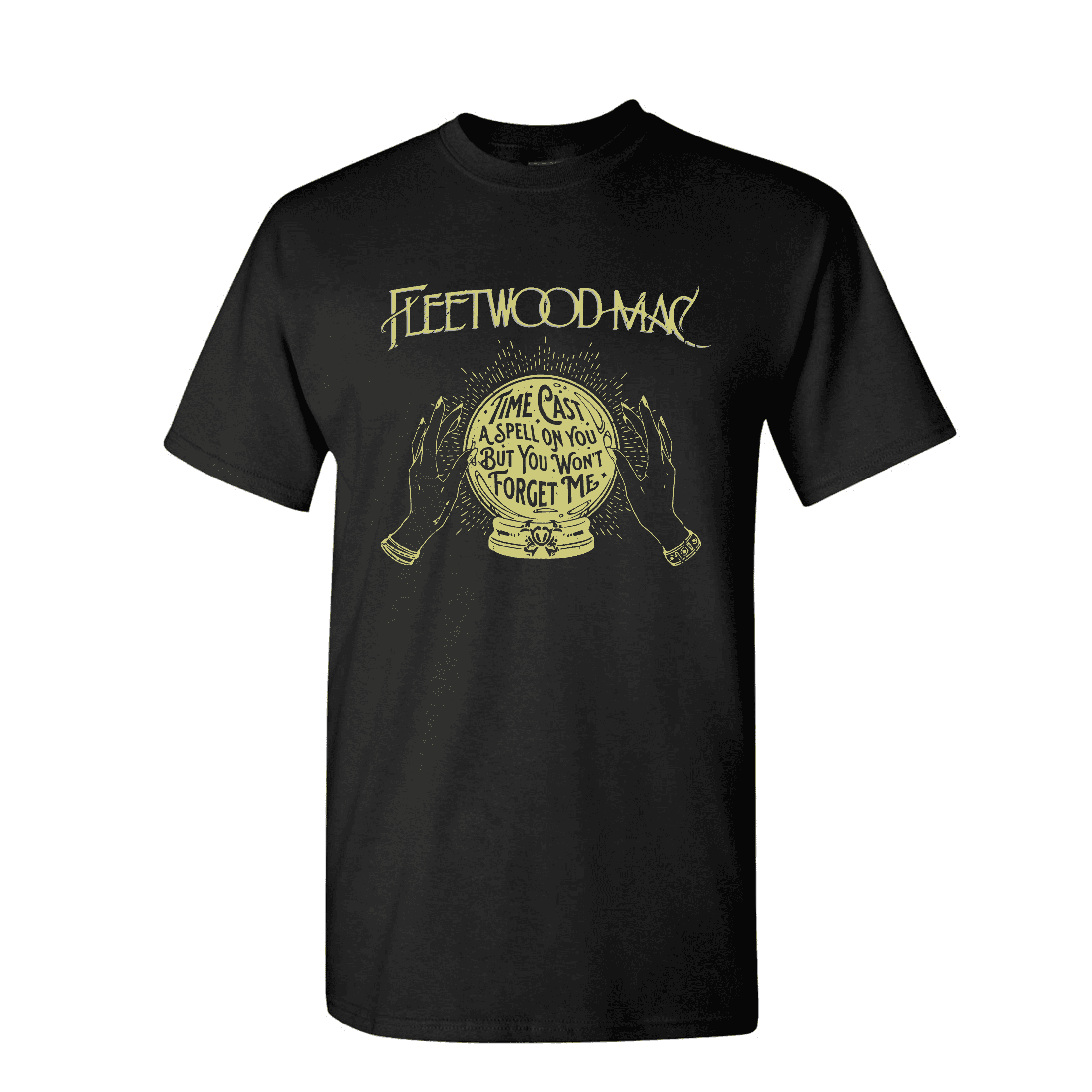 Fleetwood Mac Time Cast A Spell On You Stevie Nicks T-Shirt, Black ...