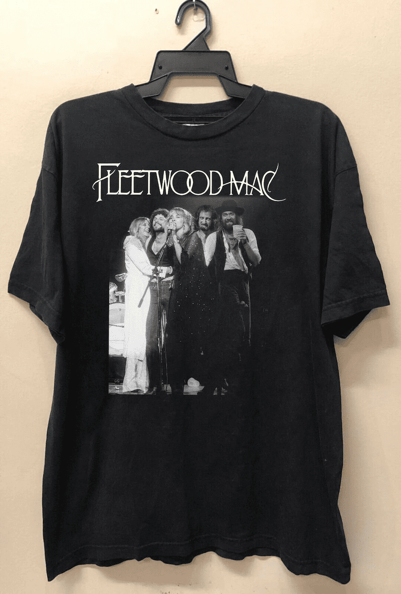 Fleetwood mac Music Tour 2024 Tee,Fleetwood mac World Tour Tshirt, Fleetwood mac Graphic Gift ...