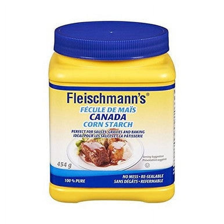 Fleischmann's Canada Corn Starch 454g {Imported from Canada} - Walmart.com