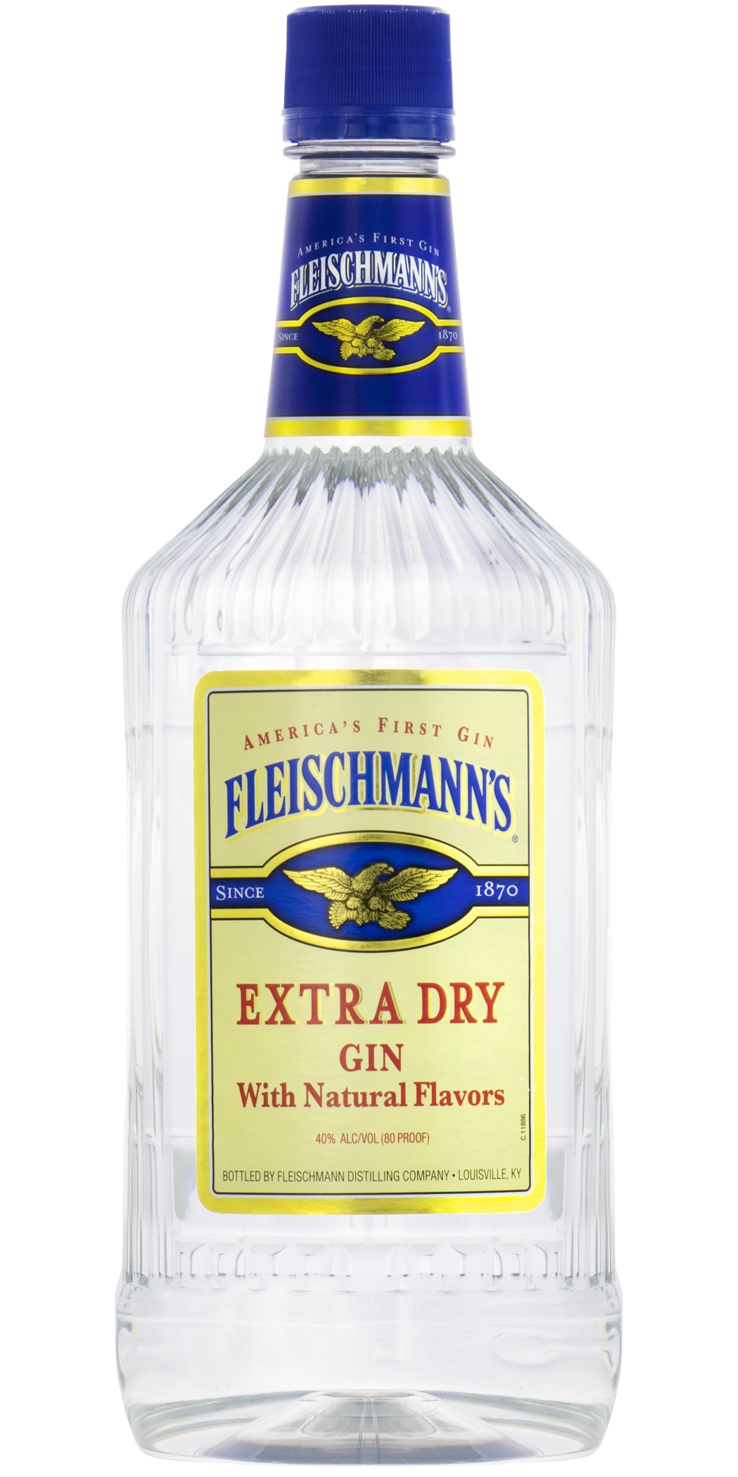 Fleischmann's Extra Dry Gin, 1.75ml 80 Proof - Walmart.com