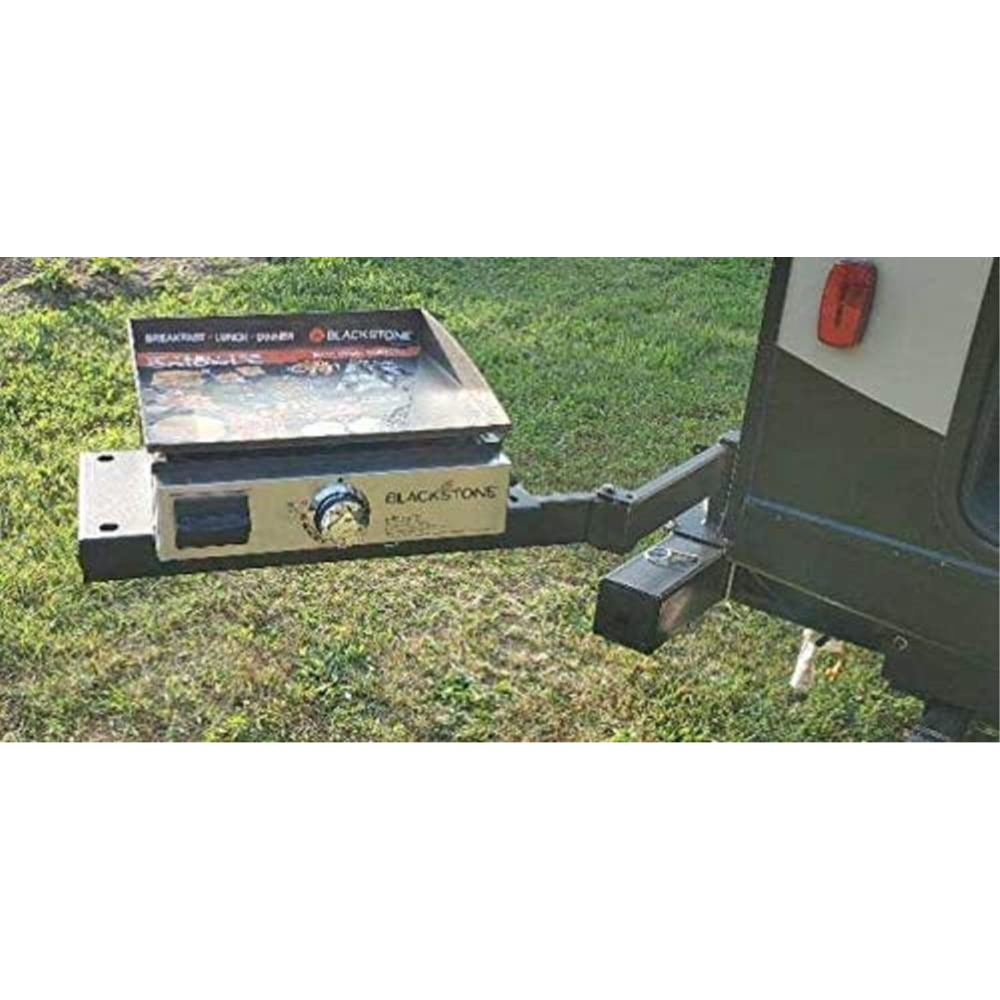 Fleming Sales Outdoor Unlimited 20202 Griddle N Stow Cooking Grill - Walmart.com