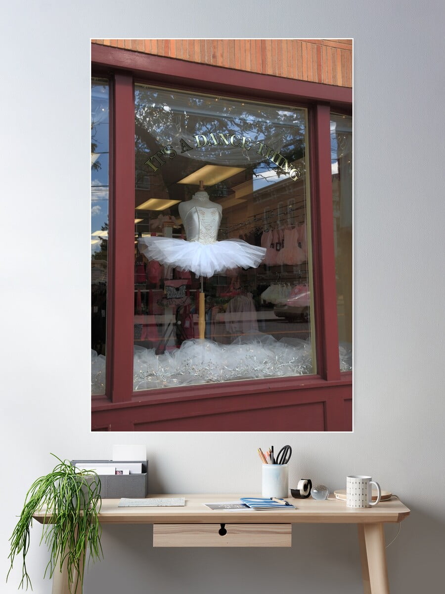 Flemington, Nj - Dance Shop Poster Wall Art, Modern Wall Decor For ...