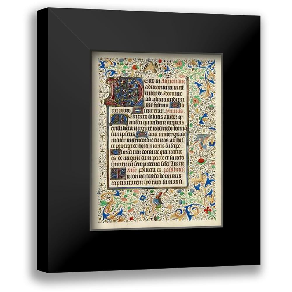 Flemish 15th Century 15x18 Black Modern Framed Museum Art Print Titled ...