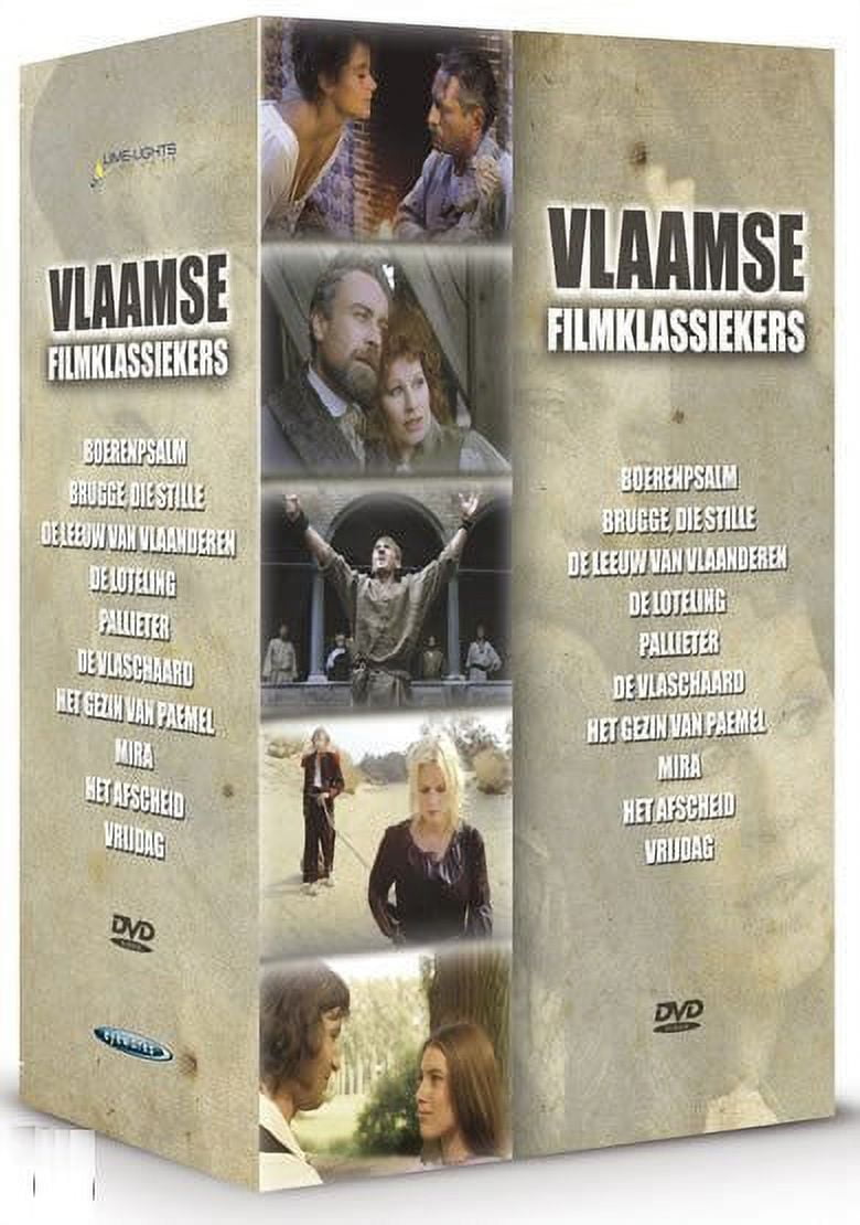 Flemish Classic Films Collection - 10-DVD Box Set ( Boerenpsalm ...