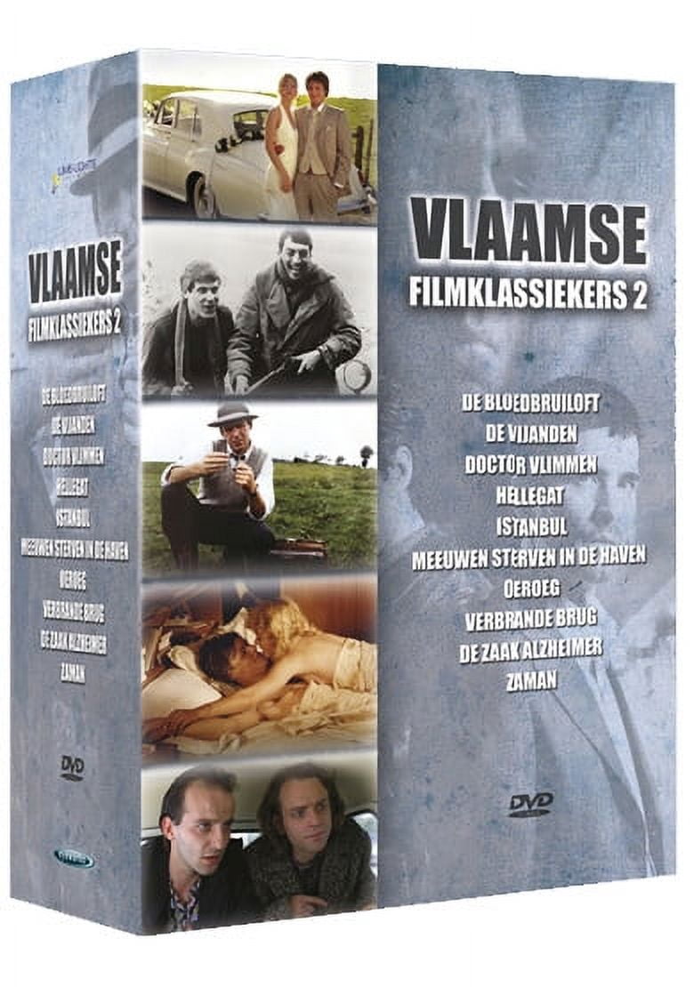 Flemish Film Classics Collection (Box 2) - 10-DVD Box Set ( De vijanden ...