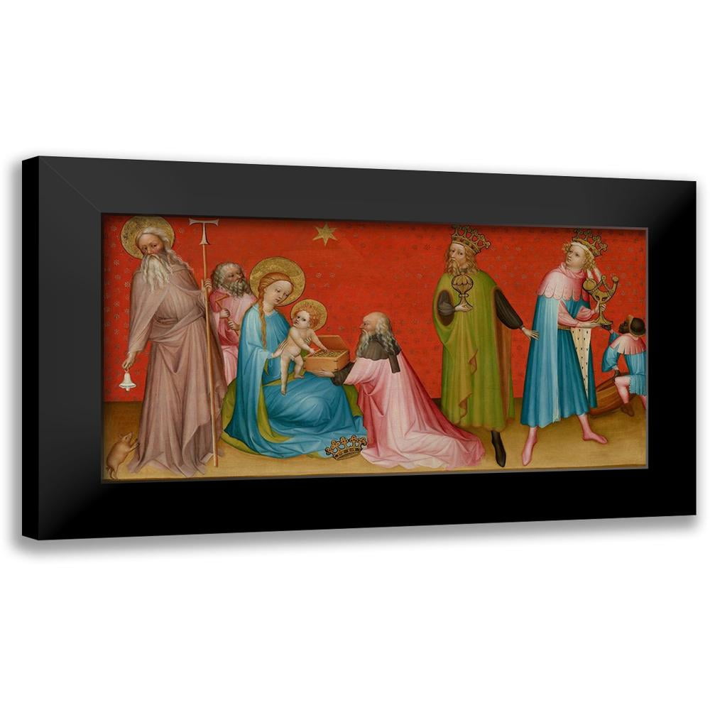 Flemish, Master Franco 18x11 Black Modern Framed Museum Art Print ...