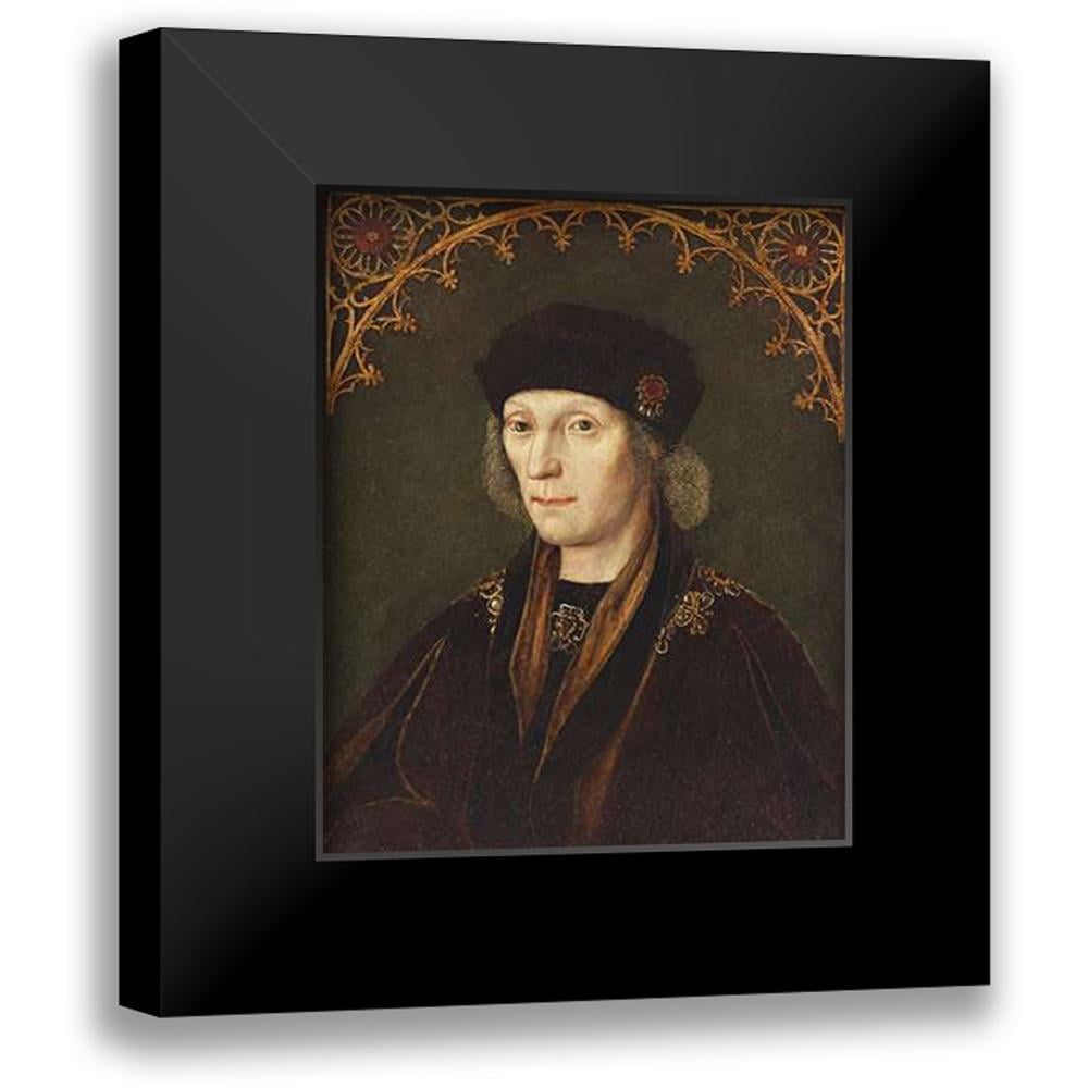 Flemish School 12x14 Black Modern Framed Museum Art Print Titled ...
