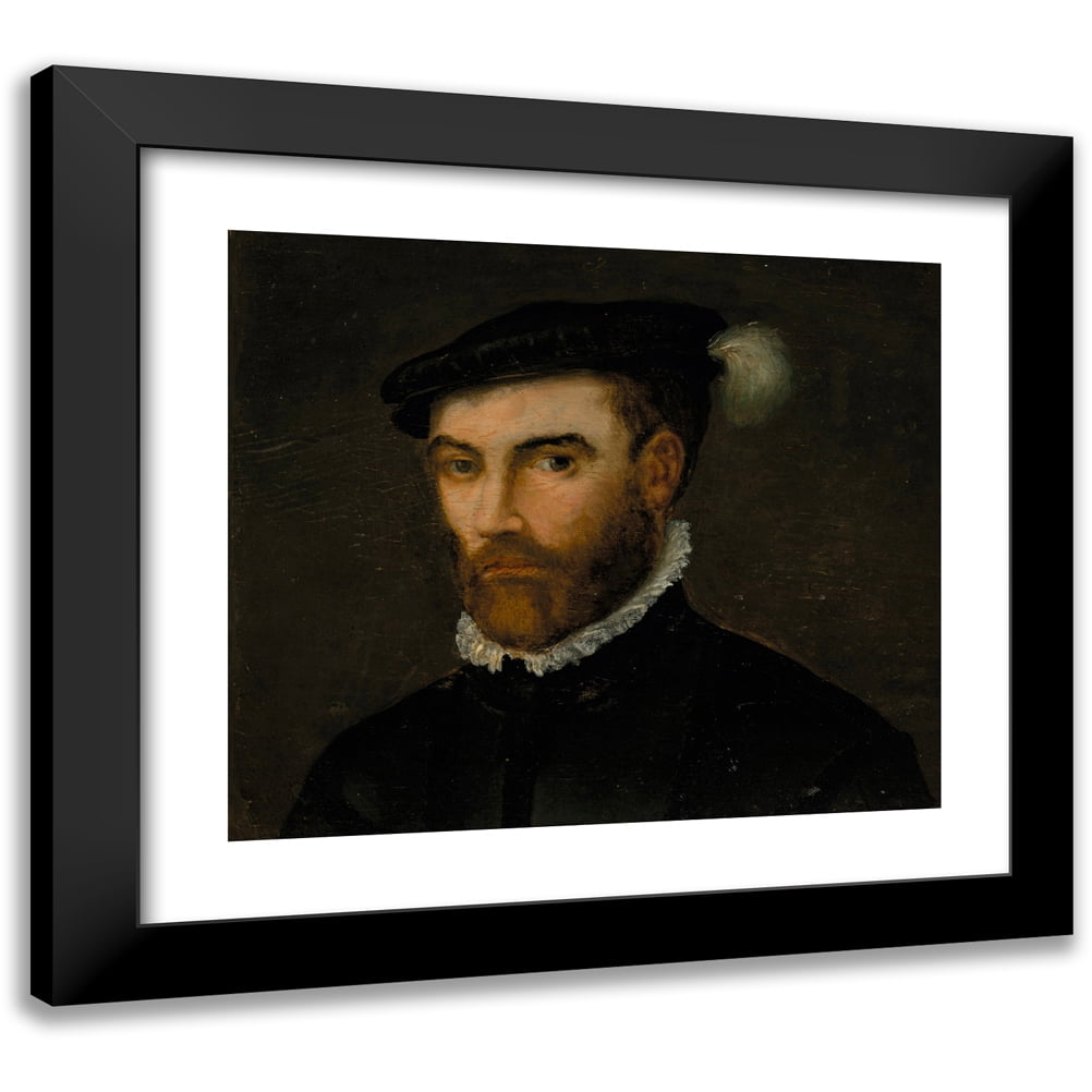Flemish School 17x15 Black Modern Framed Museum Art Print Titled ...