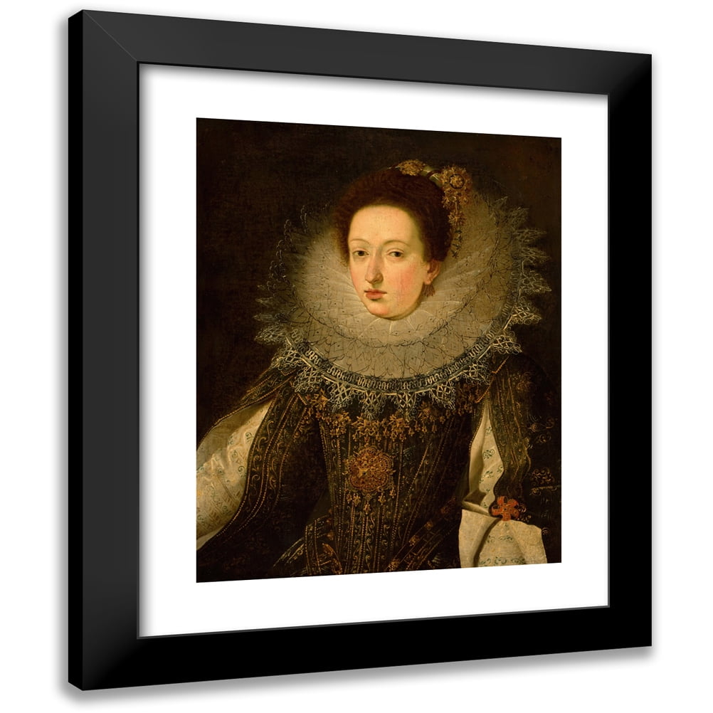 Flemish School 19x24 Black Modern Framed Museum Art Print Titled ...