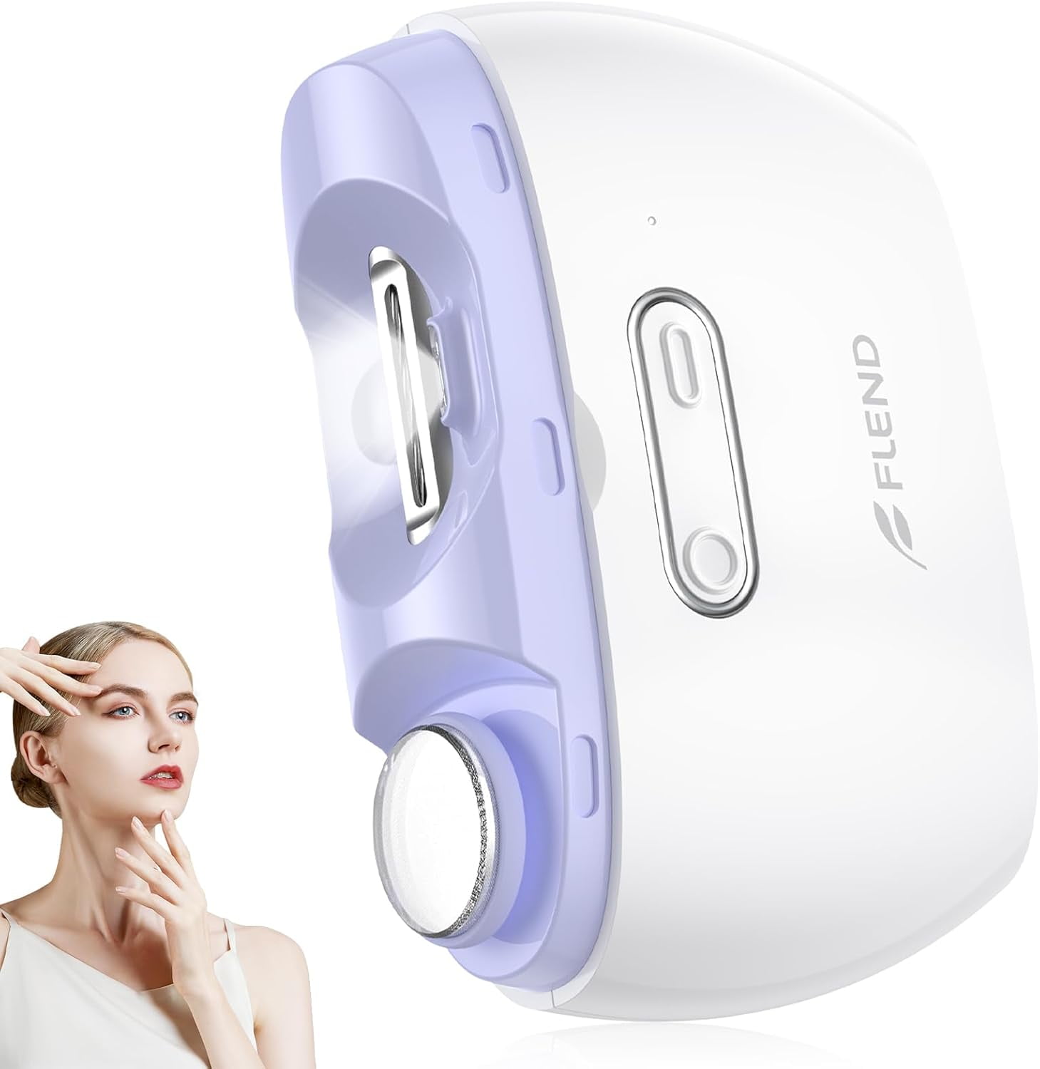 Flend Electric Nail Clipper,2-in-1 Automatic Nail Clipper,Electric Nail Grinder,40DB Baby Nail ...