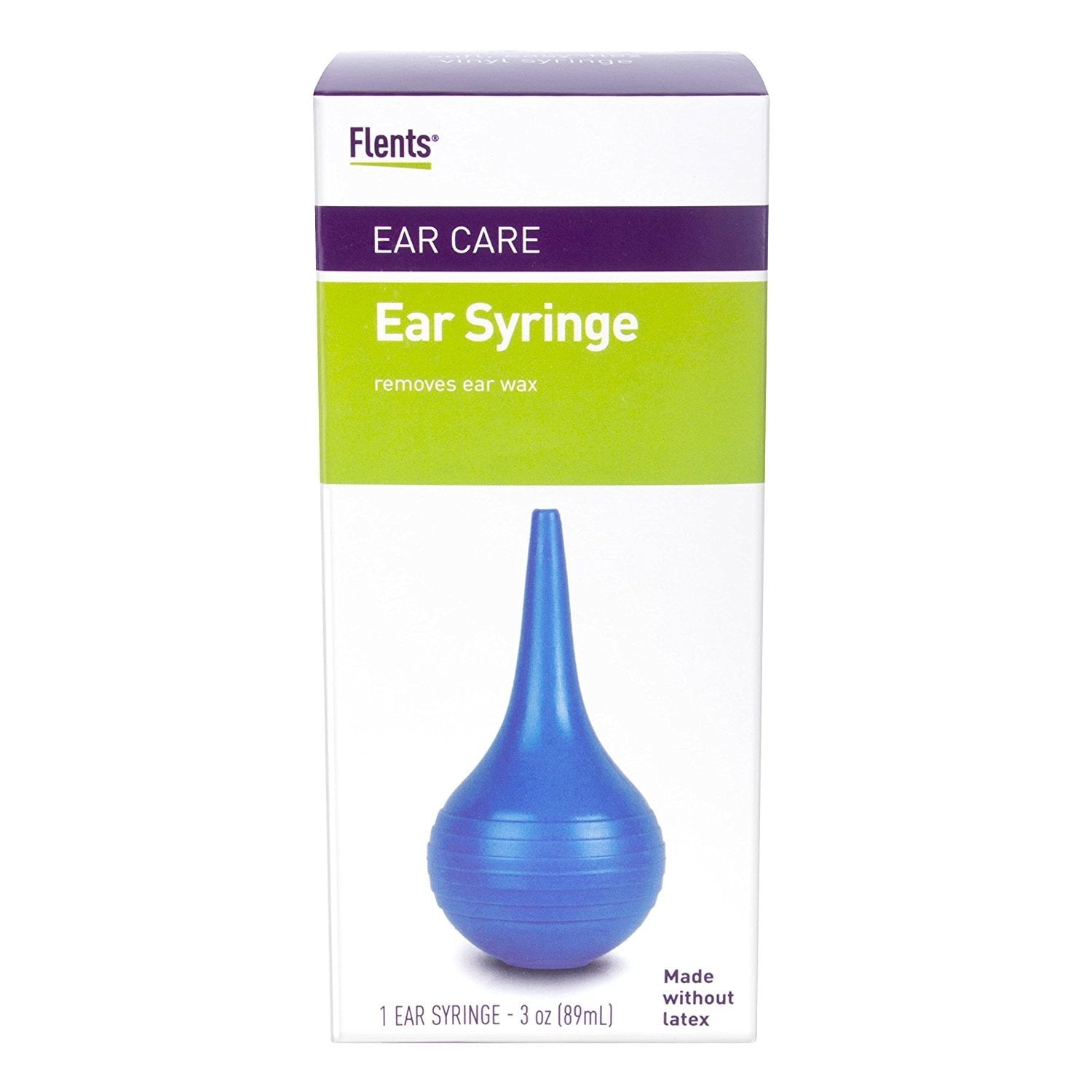 Flents Ear Syringe, 3 Oz HSA/FSA Eligible - Walmart.com